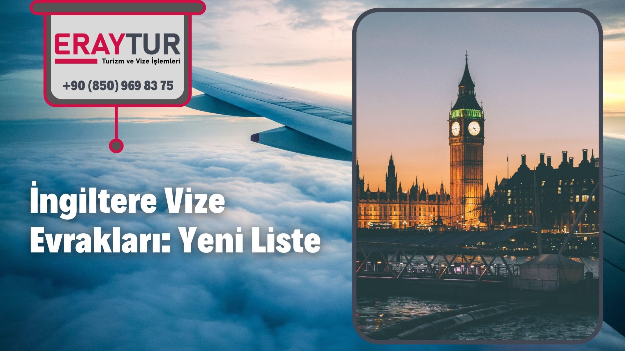 İngiltere Vize Başvurusu: Form, Evrak ve Ücreti - Eraytur