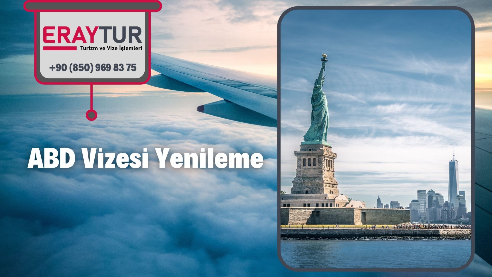 Amerika Vize Başvurusu: Form, Evrak ve Ücreti - Eraytur